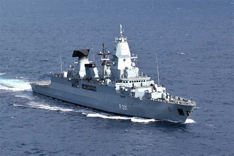 German Government Decides On Naval Deployment In The Red Sea