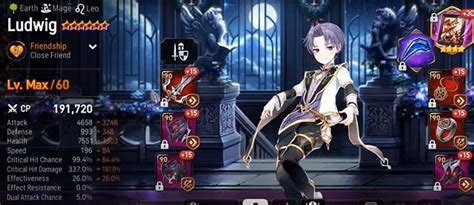 Epic Seven Ludwig Build 2023 Skill Equipment And Artifacts Zathong