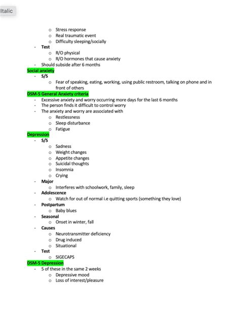 Pathophysiology Study Guide For Exam Part BIO Studocu