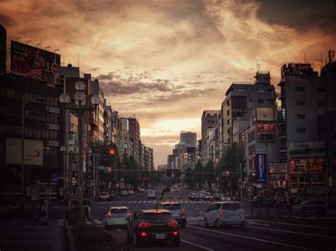 夕暮れの街 By ばいあん （id：7781160） 写真共有サイトphotohito