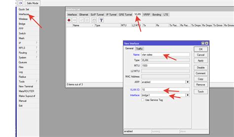 How To Create Vlan On Mikrotik