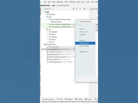 How to Add/Import External .JAR/.AAR Package/Library/SDK in Android ...