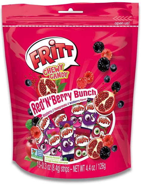 Bags Hold Fritt Chewy Candies Nca