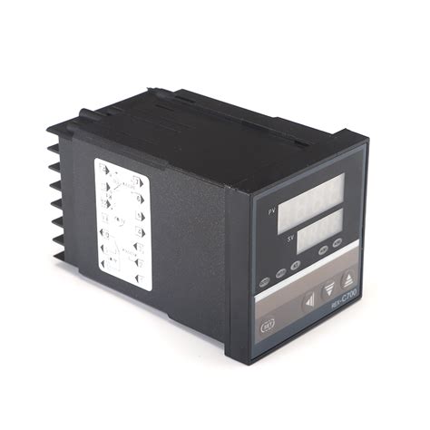 热销 Rex C100智能温控器rex C400rex C700控温器表上下限k型恒温 虎窝淘