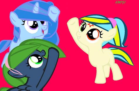 My Cutie Mark Crusaders By Fluffy Poyos On Deviantart
