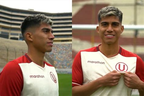 Universitario oficializó a Jordan Guivin como su nuevo refuerzo para el