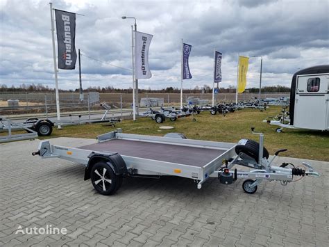 Humbaur HKT Hydraulic Hand Pump Trailer For Small Cars Car Transporter Trailer For Sale