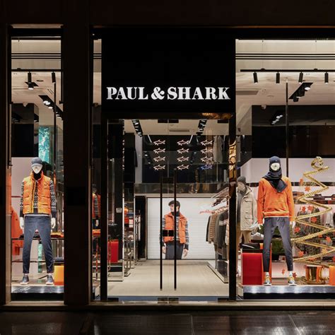Events And Stores Paul And Shark