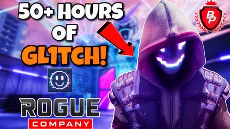 This Is What 50+ HOURS Of Glitch Looks Like In Rogue Company! HACKER ...