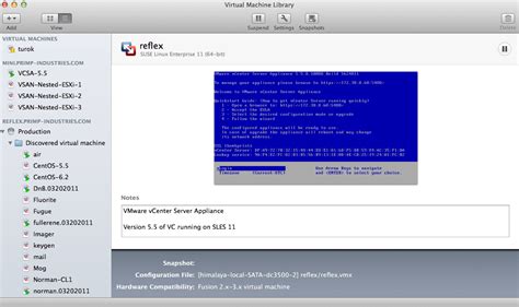 Vmware Fusion Tech Preview 2 Can Now Connect To Esxi And Vcenter Server
