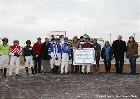 Robby Albarado Notches 1 000th Career Victory At Churchill Downs