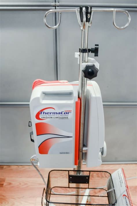 Smisson Cartledge Thermacor Tis 1200 Rapid Infusor Thermal Infusion