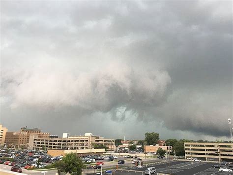 Storms Spawn Tornadoes In Central Indiana