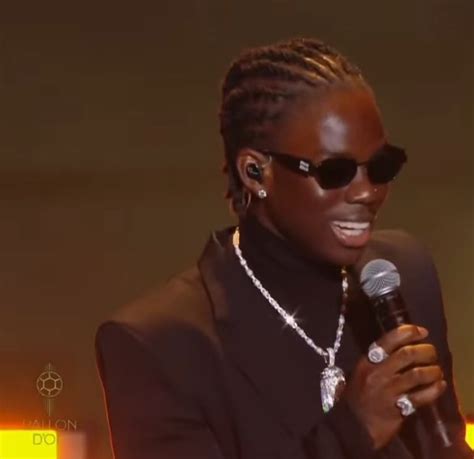 Rema Becomes First Nigerian Musician To Perform At Ballon Dor Award