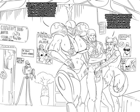 Rule 34 Absurd Res Agony Franchise Alien Alien Franchise Alien Humanoid Armor Armored Dark