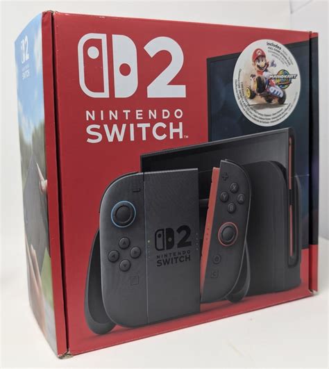 Nintendo Switch 2 Console Only With Pro Controller Ebay