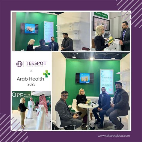 arabhealth2025 healthcareinnovation tekspotglobal digitaltransformation tekspot global