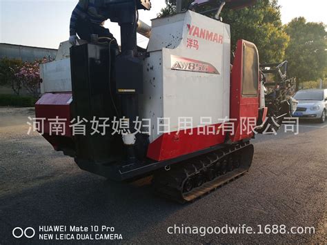 供应洋马AW85G YH880水稻小麦油菜大豆玉米高粱谷子玉米收割机 阿里巴巴