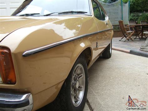 1977 Ford Capri 3 0 Ghia Auto