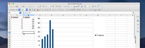 Dynamic Charts In Libreoffice Calc Hanis Omnium Gatherum