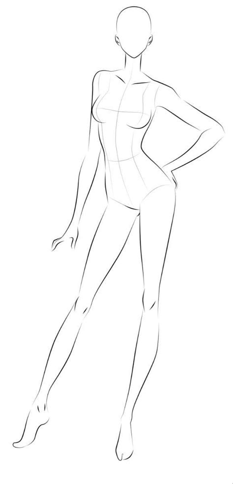 Pin By Melisa On Odevler Fashion Illustration Poses Fashion Model Sketch Fashion Figure Drawing