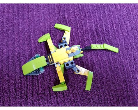 Lego Moc Lizard By Drphil Rebrickable Build With Lego