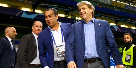 Chelsea Co Owner Behdad Eghbali Will Be Heavily Involved In January