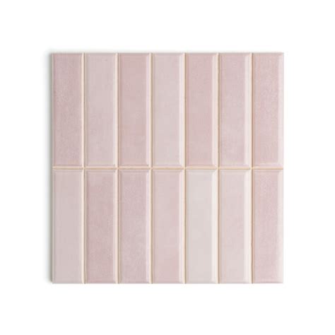 Soho Rose Kit Kat Tiles Porcelain Superstore