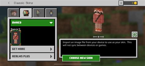 Hướng dẫn cách đổi skin trong Minecraft