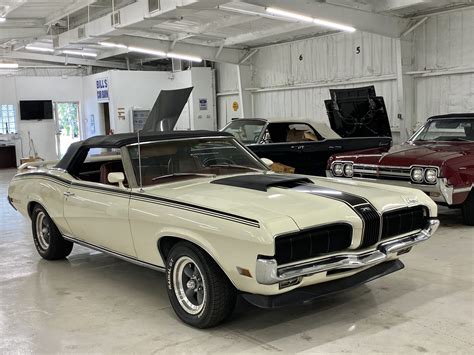 1970 Mercury Cougar Convertible At Kissimmee 2020 As K188 1 Mecum