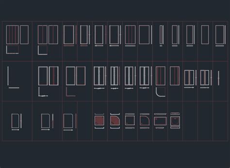 Shower Enclosure Cad Block Free Dwg Download For Autocad