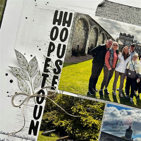 Scrapbooking Global April 2024 Blog Hop Stamped Treasures