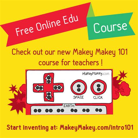 free beginner makey makey 101 course for educators joylabz official