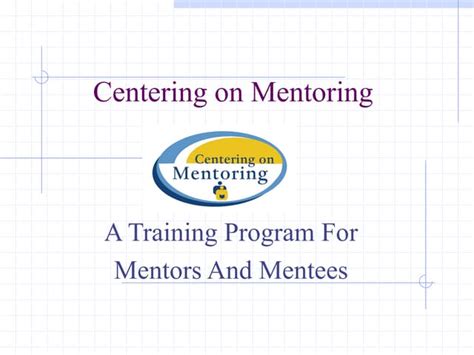 Mentoringppt