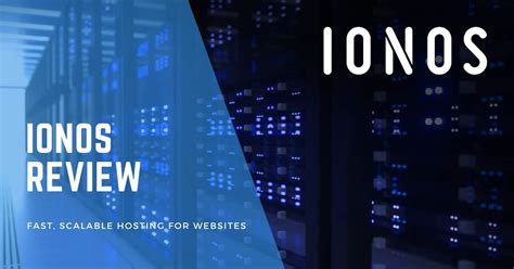 Ionos Review 2025 Expert Analysis And User Insights