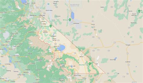 Mono County Zoning Map At Crystal Molden Blog