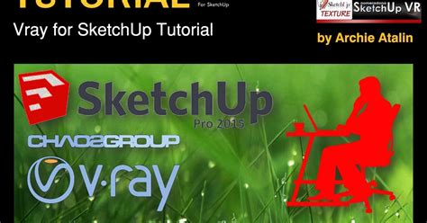SKETCHUP TEXTURE Tutorials Make Real Grass With Proxies In Vray For Sketchup