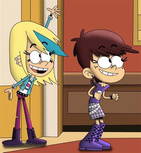 Luna And Sam Excited To See Someone By Captainedwardteague On Deviantart