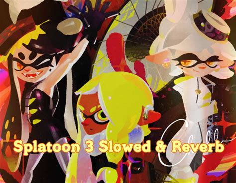 all alterna stage music {slowed down and reverb} splatoon amino