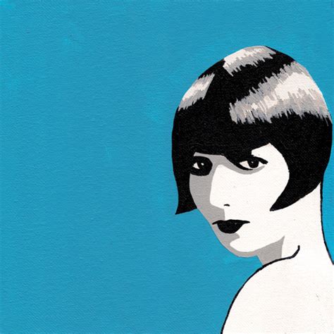Louise Brooks Louise Brooks Fan Art 15546624 Fanpop