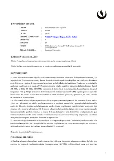 Telecomunicaciones Digitales El186 202101