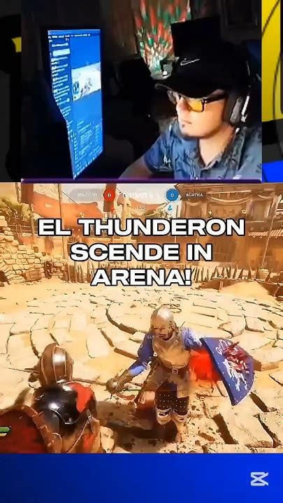 El Thunderon Scende In Arena Chivalry2 Youtube