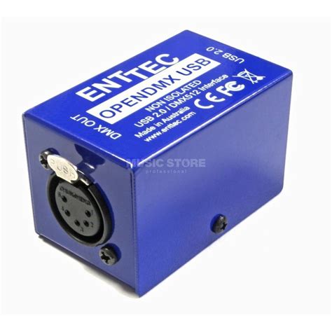 Enttec Open DMX USB Interface 512 CH DMX USB 2 0 United Kingdom
