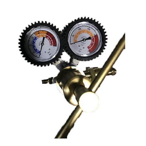 Regulador Alta Pressão Nitrogênio Psi Ou kgf cm² GF Tools