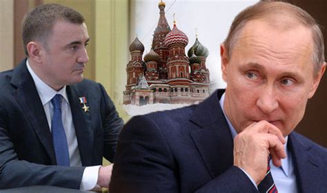 Vladimir Putin Lining Up Military Strongman Alexei Dyumin As Potential Successor In
