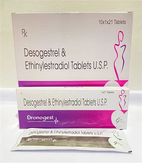 Desogestrel And Ethinyl Estradiol Tablets At ₹ 199strip Desogestrel And Ethinyl Estradiol