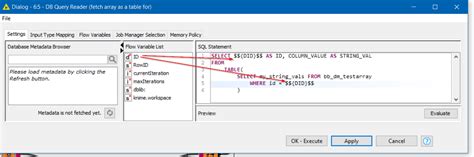 Unpacking Arrays In Knime Knime Analytics Platform Knime Community