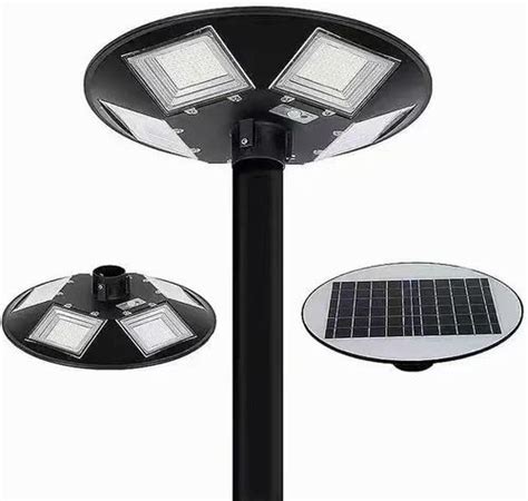 Solar UFO Street LED Lights With Motion Sensor Control W Cool White At Solar LED