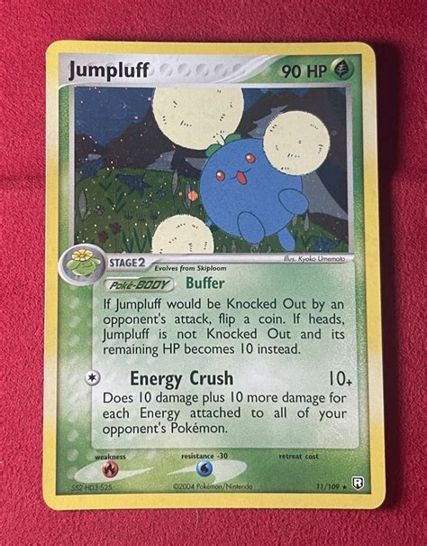 Jumpluff Neo Genesis Team Rocket Returns Hobbies Toys Toys Games On Carousell