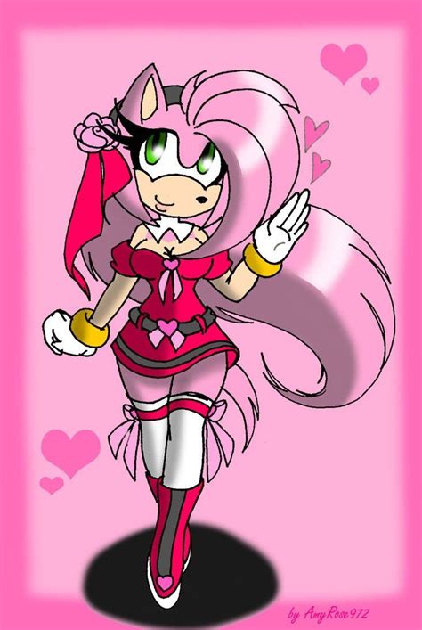 Popstar Amy Rose Amy Rose Ide Cowgirl Amy Rose